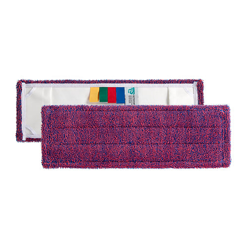 TTS - Pocket System Ultrasafe Flat Mop, Red – Nine Group International LTD