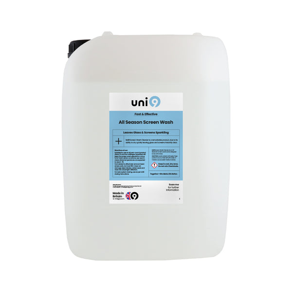 Uni9 All Seasons Screen Wash – Nine Group International LTD