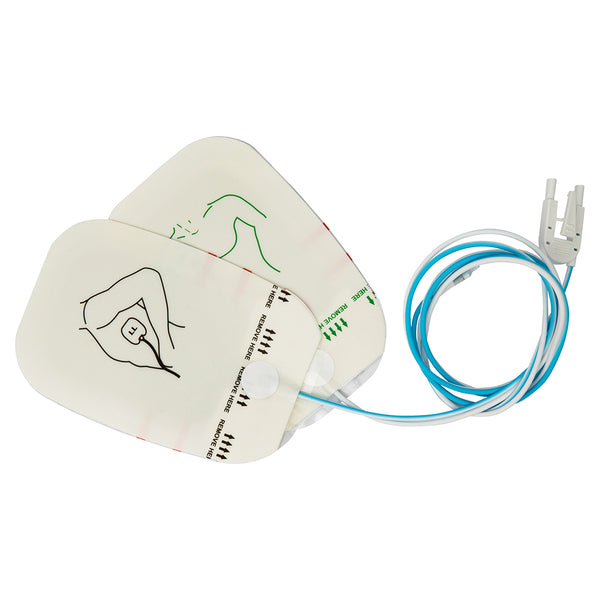 Zoll E/M/R/PD Adult Defib Pads - Skintact Compatible - One Pair – Nine ...