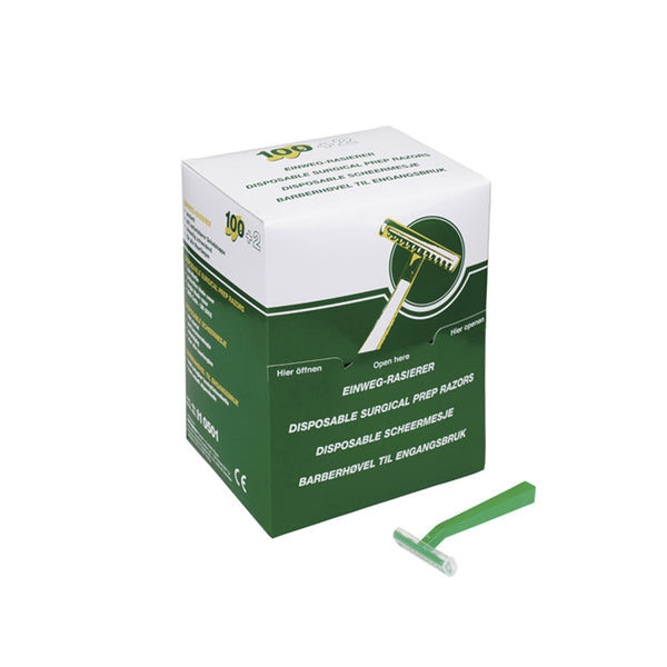 Surgical Disposable Prep Razor - Double Edged - Single – Nine Group ...